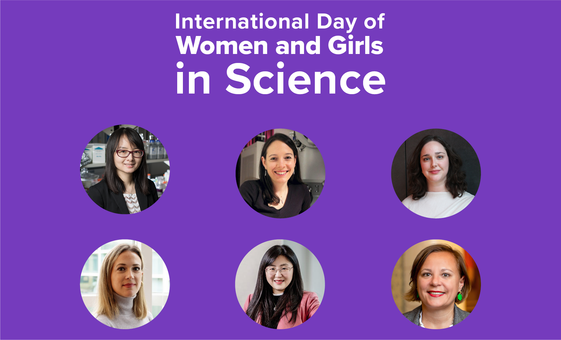 Celebrating International Day of Women and Girls in Science - ICAM